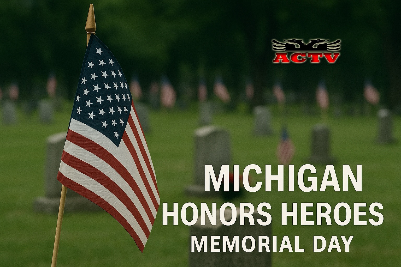 Michigan nderon heronjtë në Memorial Day: Kujtim, mirënjohje dhe ...